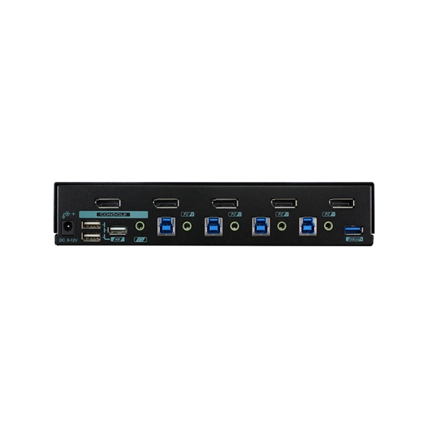 [PAAG-E3114B] 4 Ports 8K DisplayPort 1.4 KVM Switch