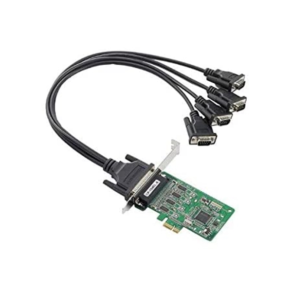 [CP-114EL ] 4-port RS-232/422/485 PCI Express Card